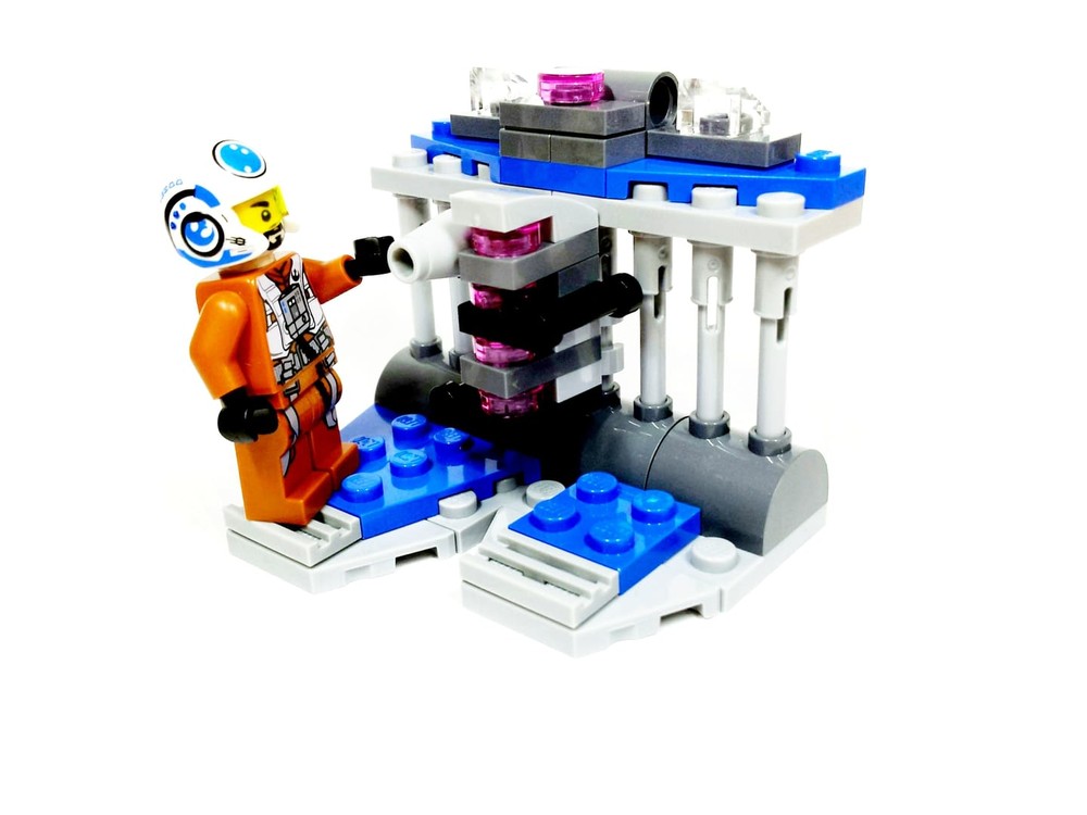 LEGO MOC Reactor Room by jncraton | Rebrickable - Build with LEGO