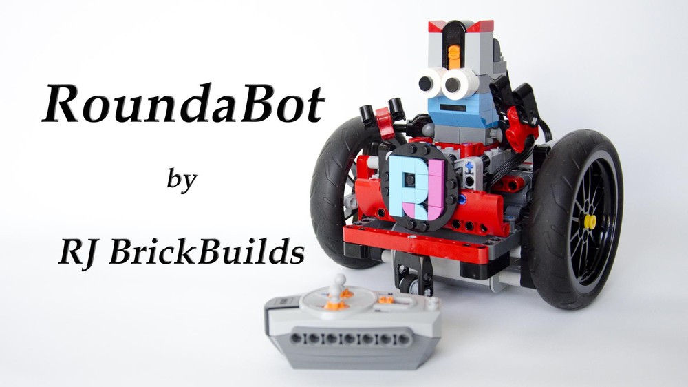 LEGO MOC Roundabot by RJBrickBuilds | Rebrickable - Build with LEGO