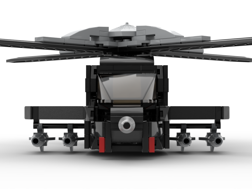 LEGO MOC-71719 Attack Helicopter by legoguy08 | Rebrickable - Build ...