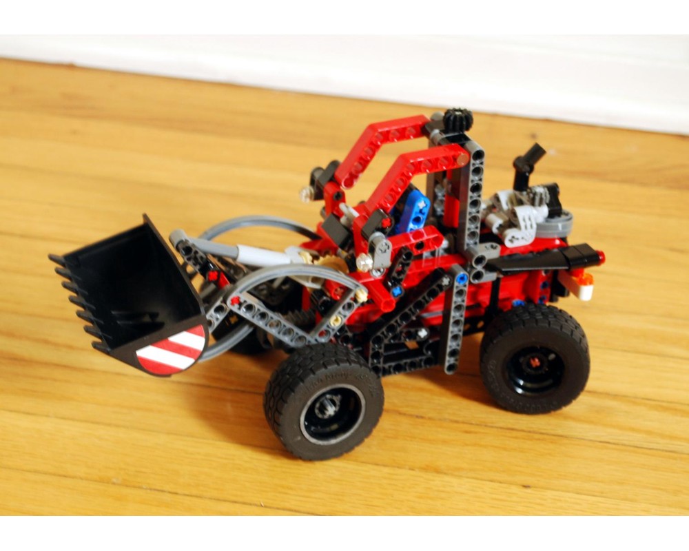 LEGO MOC 42061 Loader by Stereog | Rebrickable - Build with LEGO