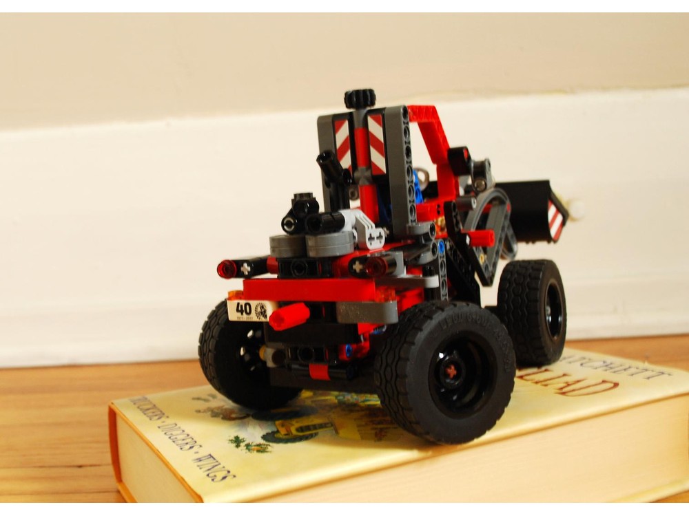 LEGO MOC 42061 Loader by Stereog | Rebrickable - Build with LEGO