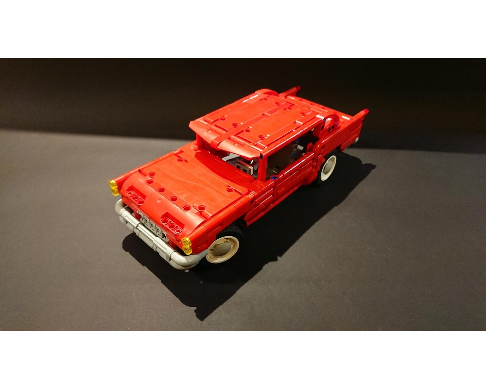 LEGO MOC Bullet 4.2 - an old muscle sedan by SUPER8_LTG | Rebrickable ...