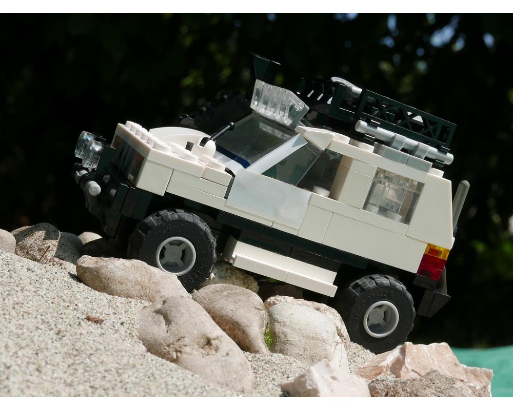 LEGO MOC Fiat Panda Offroad 6-studs by carede | Rebrickable - Build ...