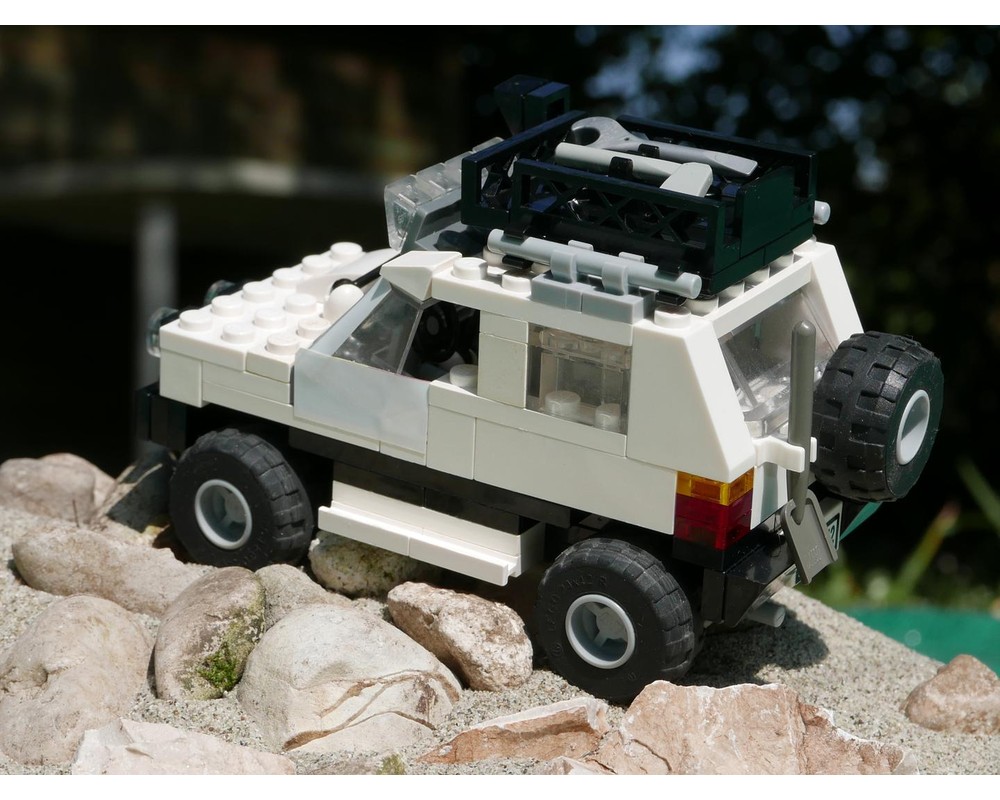 LEGO MOC Fiat Panda Offroad 6-studs by carede | Rebrickable - Build ...