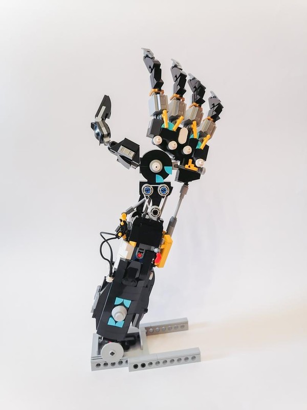 Lego Moc Arm Mb Pi By Rhbuild Rebrickable Build With Lego