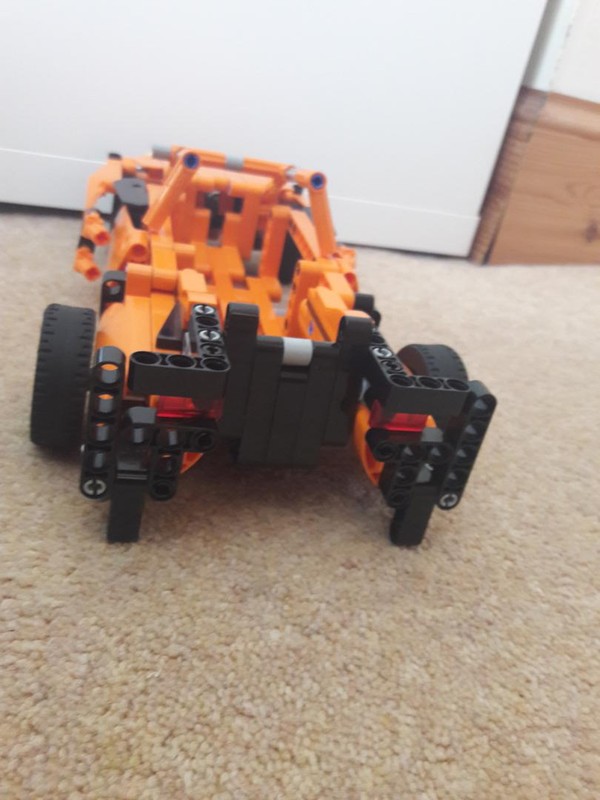 LEGO MOC 42093 Bobby Jointman by K.r.t.f | Rebrickable - Build with LEGO