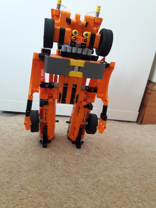 LEGO MOC 42093 Bobby Jointman by K.r.t.f | Rebrickable - Build with LEGO