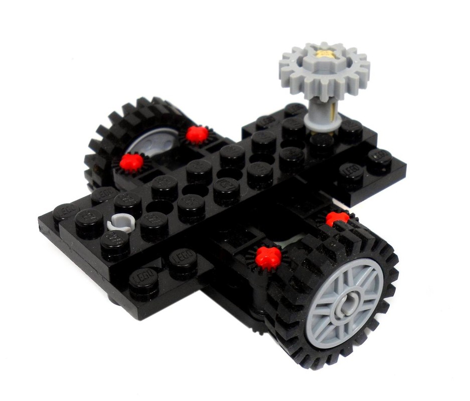 LEGO MOC Small Virtual Pivot Steering by mocbuild101 | Rebrickable ...