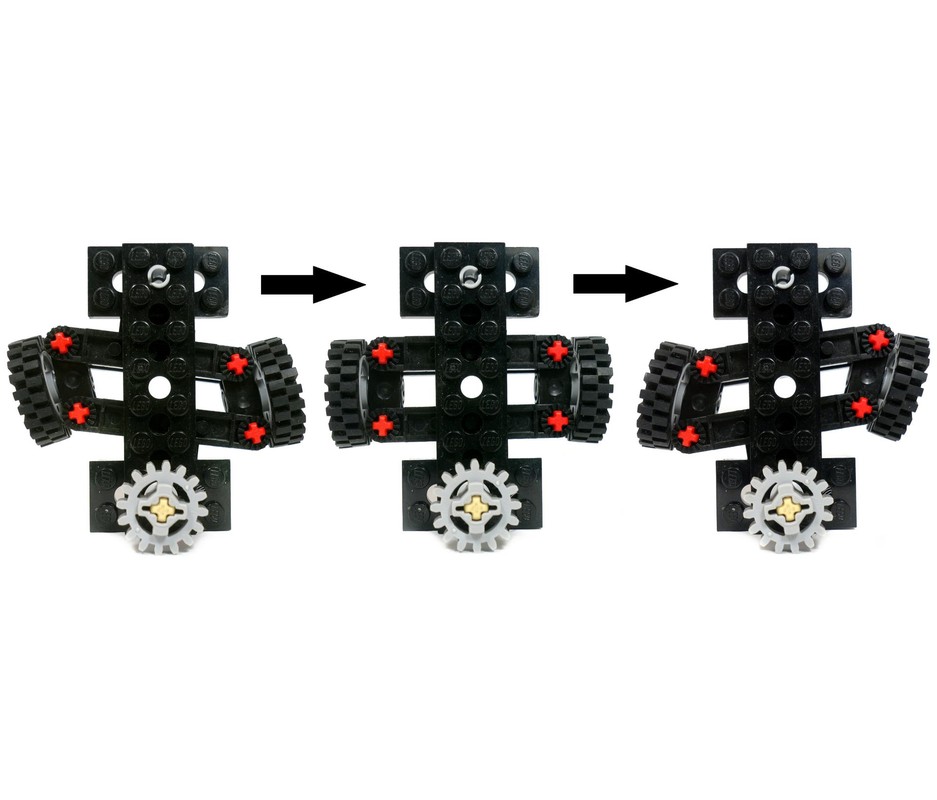 LEGO MOC Small Virtual Pivot Steering by mocbuild101 | Rebrickable ...