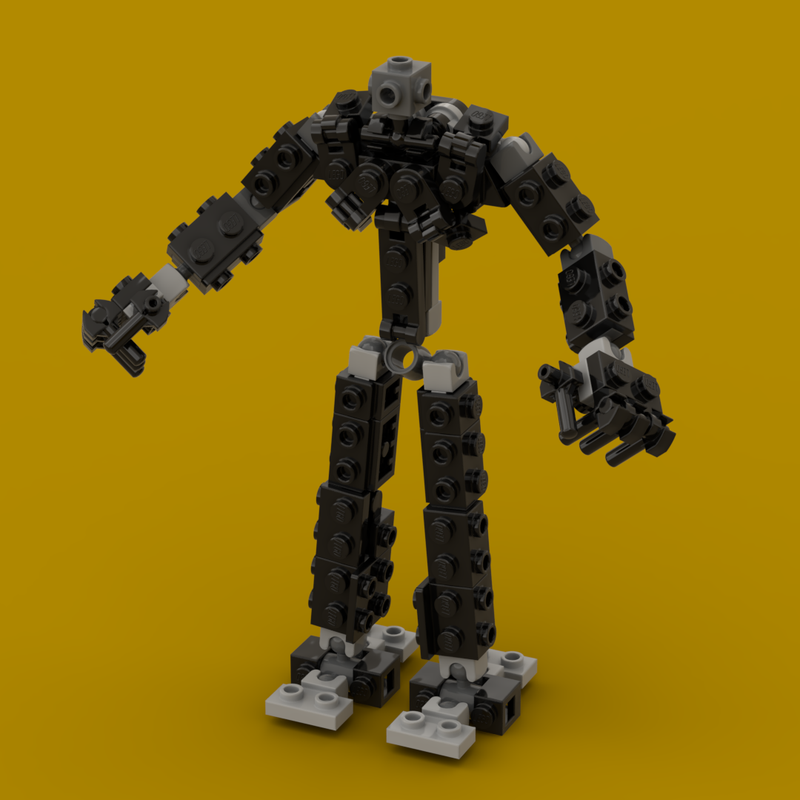 LEGO MOC Brick built Bionicle frame (medium size) by Mobilox Studios ...