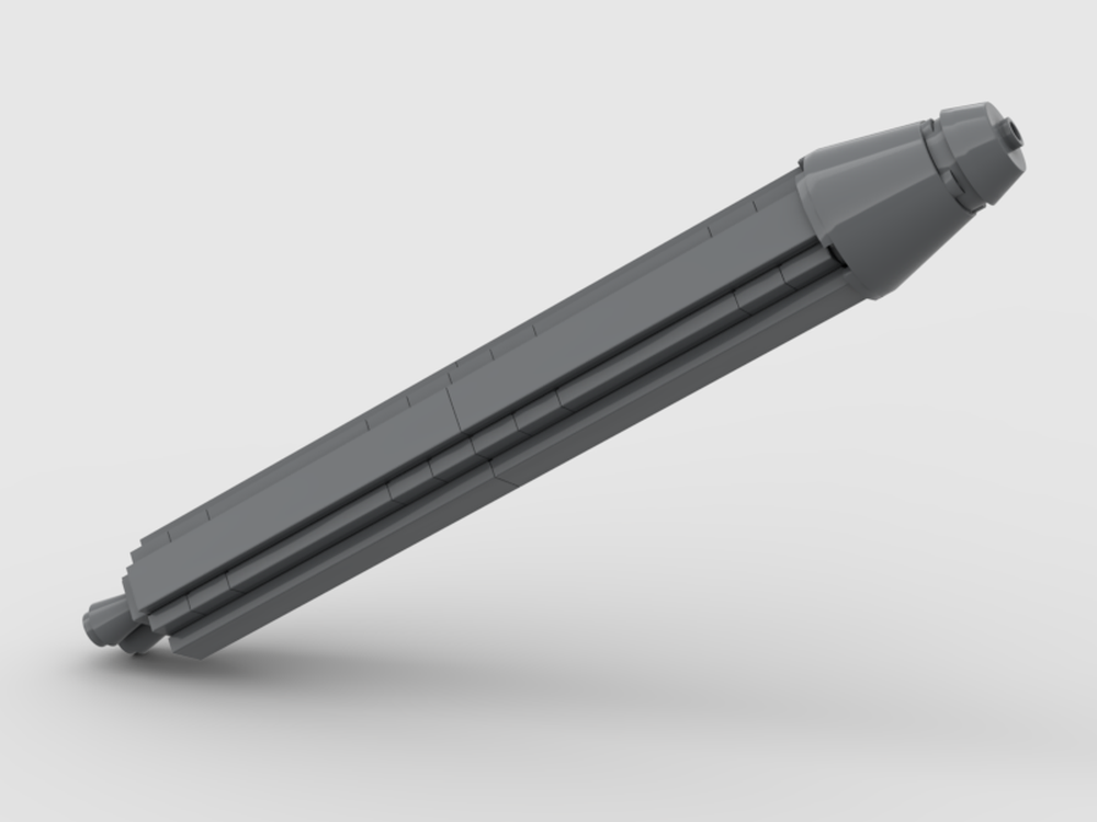 LEGO MOC rocket! by legoaddict53 | Rebrickable - Build with LEGO