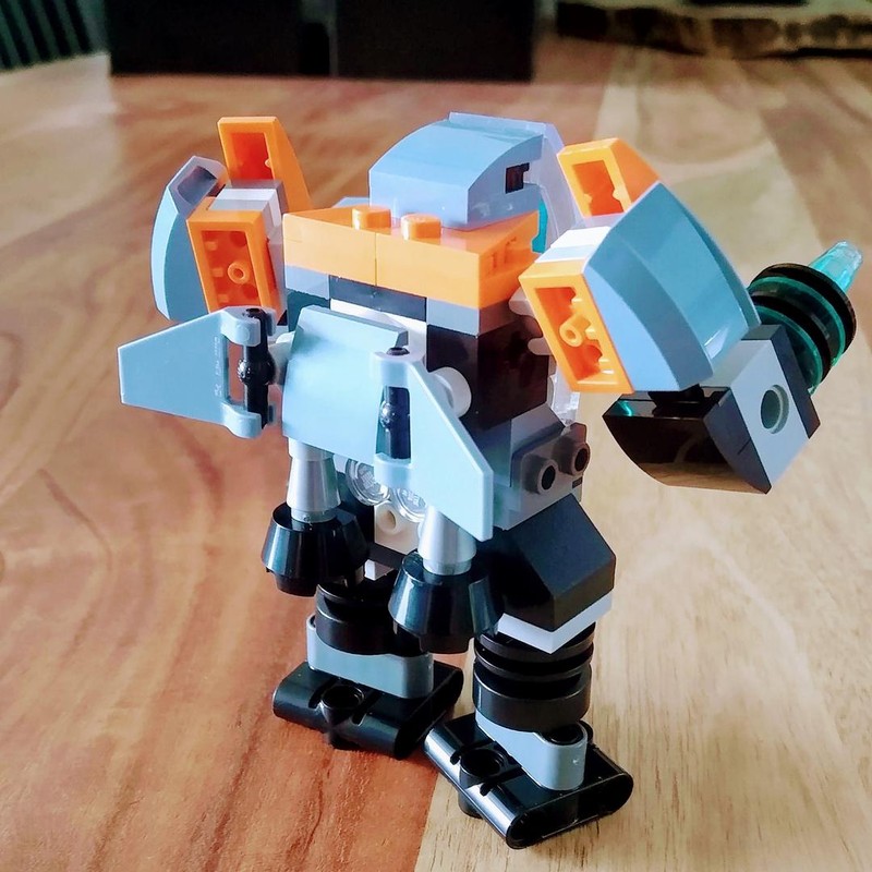 LEGO MOC 31111-1-b1 - Cyber Mech jetpack by magnamaniac | Rebrickable ...