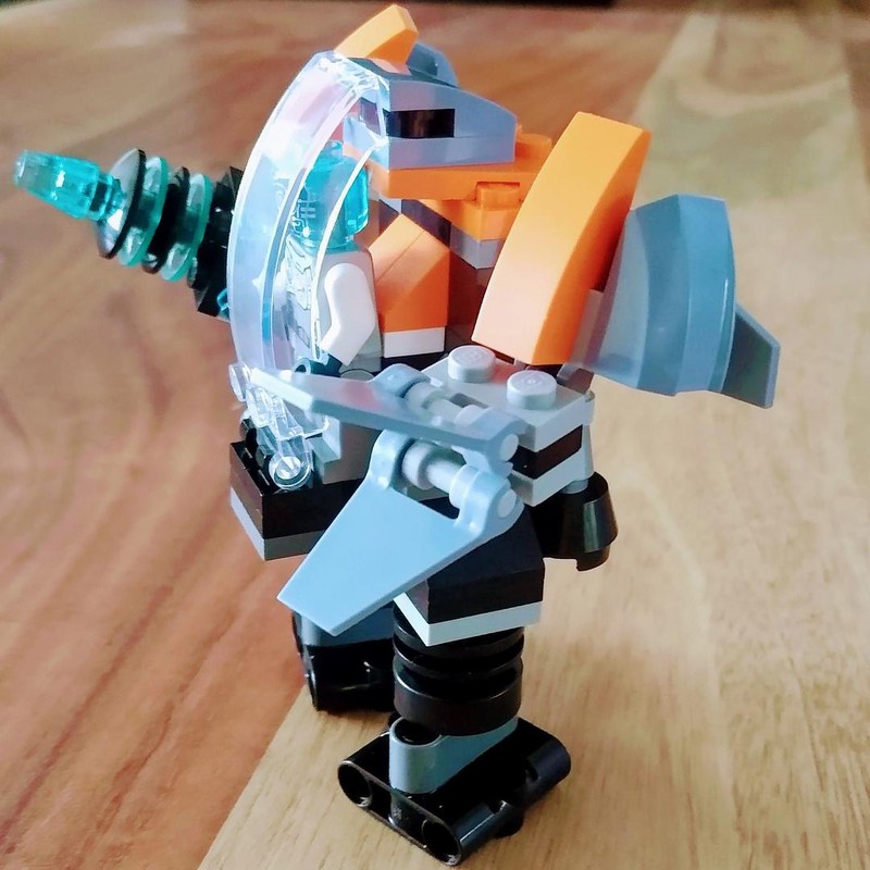 LEGO MOC 31111-1-b1 - Cyber Mech jetpack by magnamaniac | Rebrickable ...