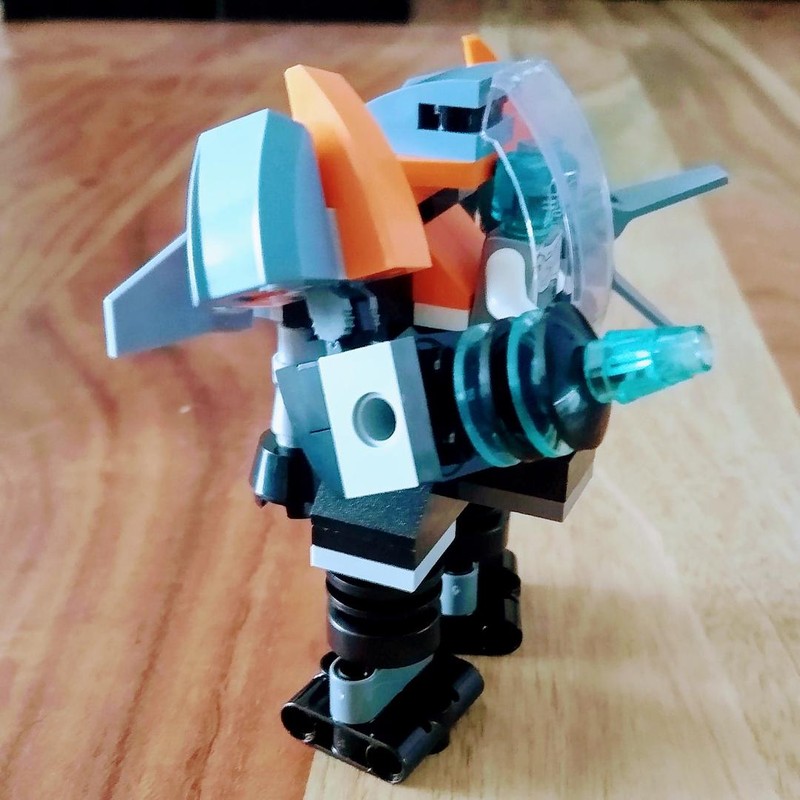 LEGO MOC 31111-1-b1 - Cyber Mech jetpack by magnamaniac | Rebrickable ...