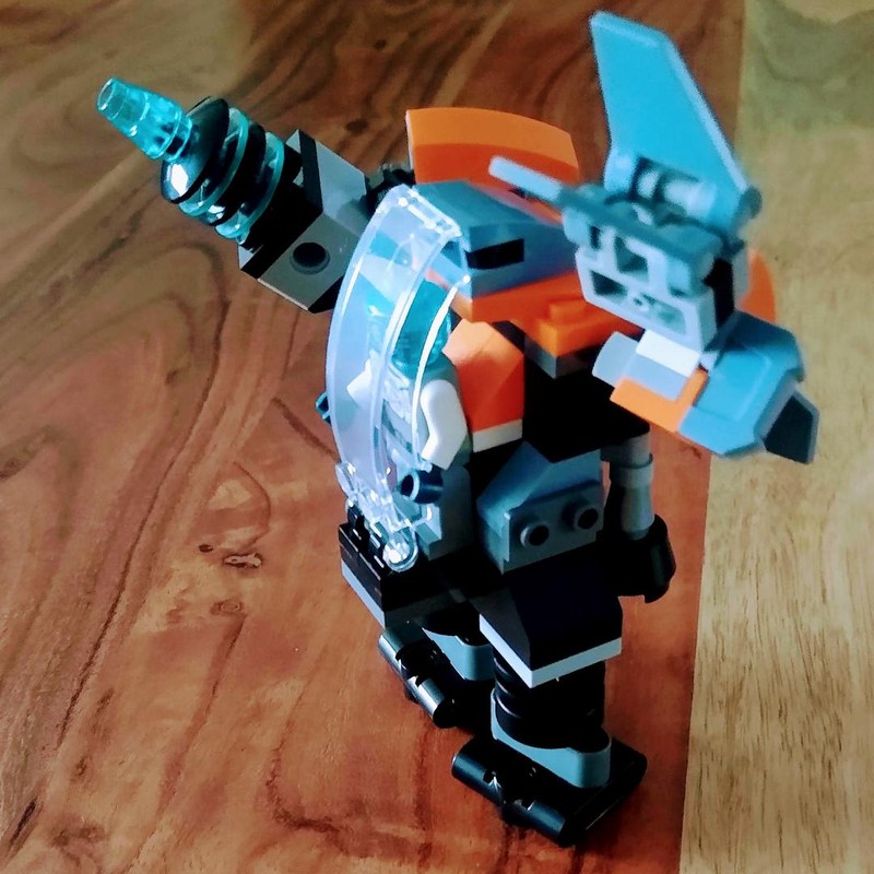 LEGO MOC 31111-1-b1 - Cyber Mech jetpack by magnamaniac | Rebrickable ...