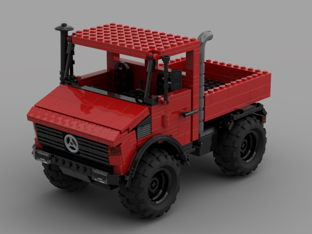 LEGO MOC Unimog 1300 by Sir_Tobster | Rebrickable - Build with LEGO