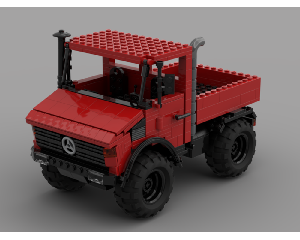 LEGO MOC Unimog 1300 by Sir_Tobster | Rebrickable - Build with LEGO