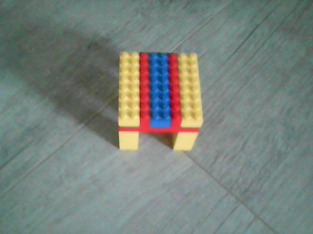 LEGO MOC table by Soline | Rebrickable - Build with LEGO