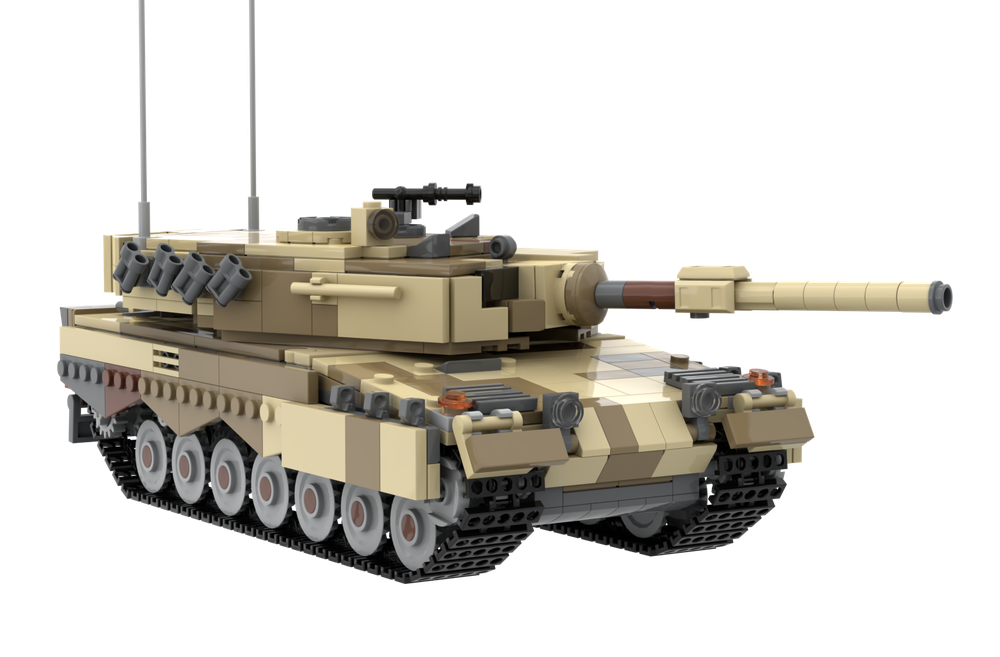 LEGO MOC Leopard 2A4 by rad0lf | Rebrickable - Build with LEGO