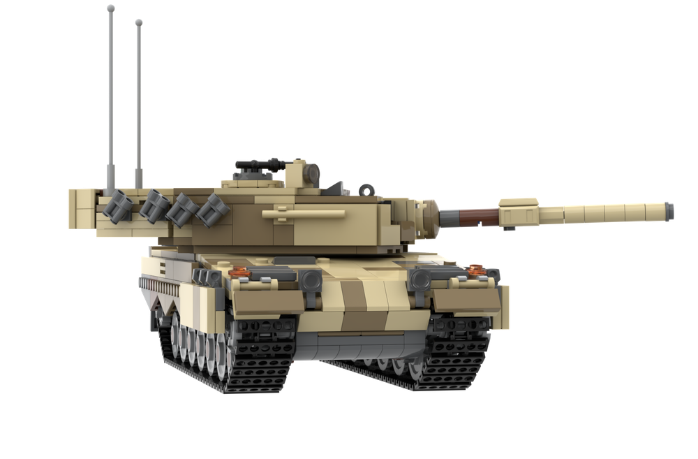 LEGO MOC Leopard 2A4 by rad0lf | Rebrickable - Build with LEGO