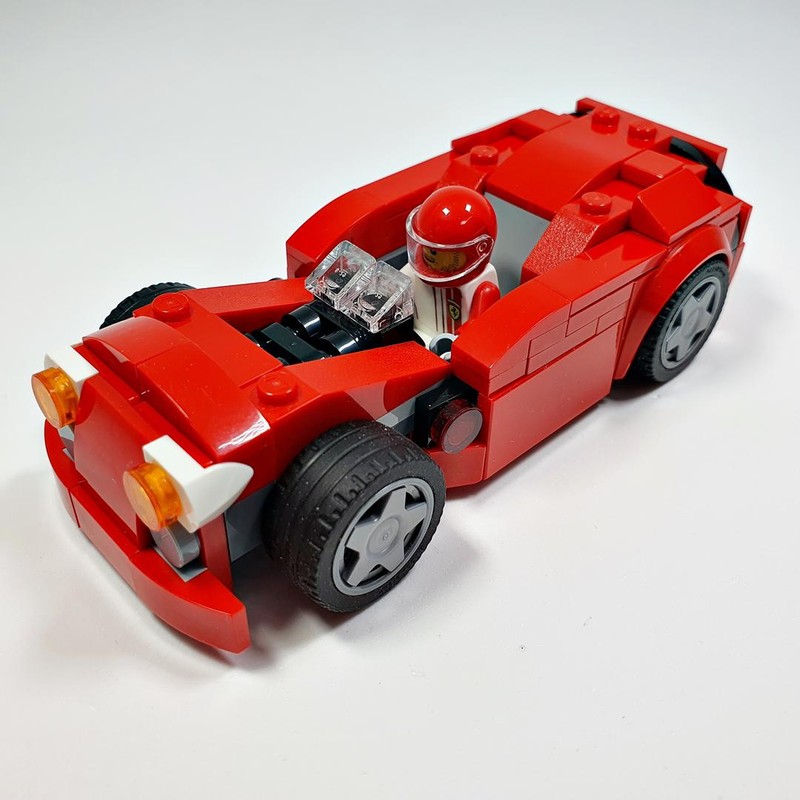 LEGO MOC 75890 Rat Rod by rebrickstudio | Rebrickable - Build with LEGO
