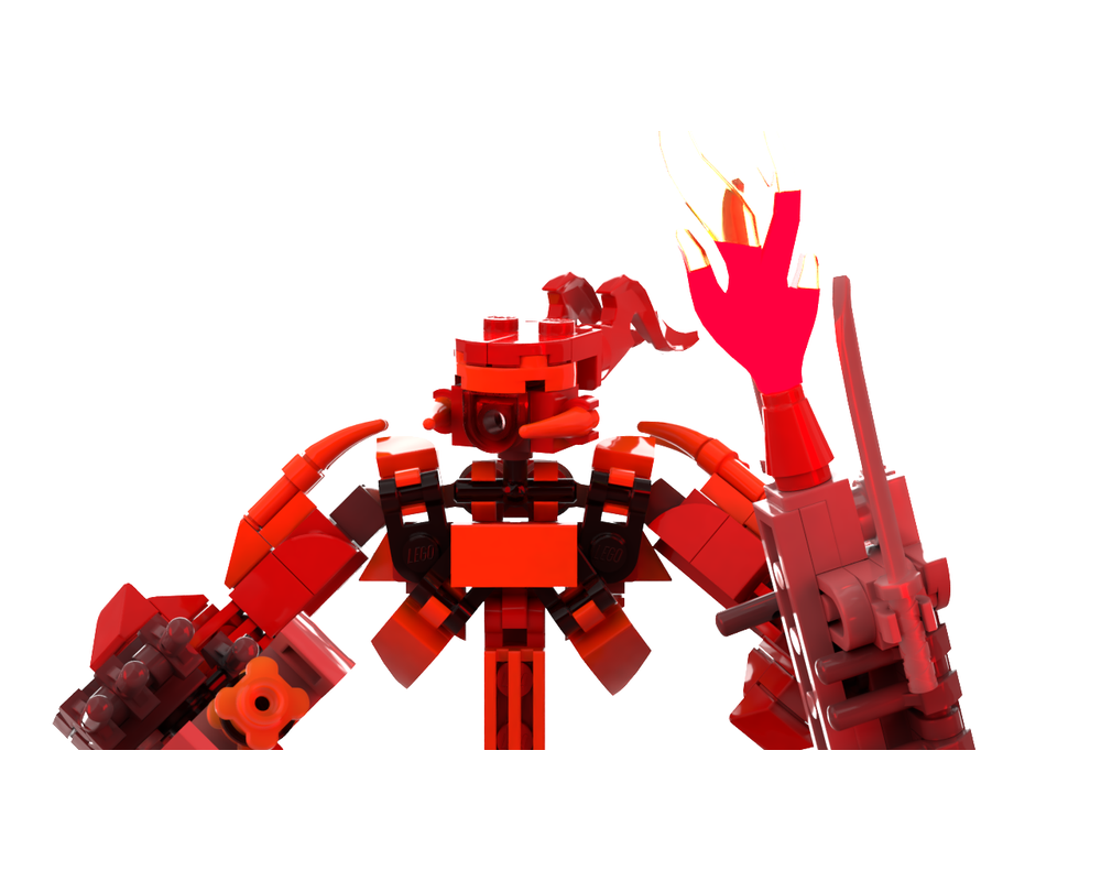 LEGO MOC Brick built Ackar (Bionicle Glatorian Legends) by Mobilox ...