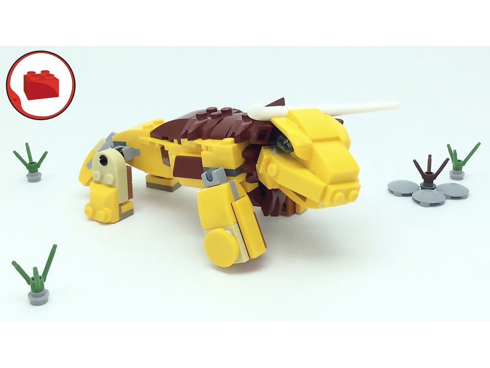 LEGO MOC Bull - Lego Creator 31112 by Bricks Ideas | Rebrickable ...