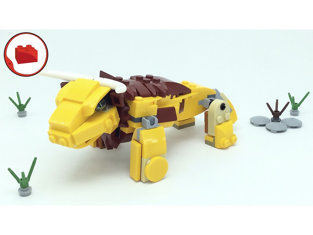LEGO MOC Bull - Lego Creator 31112 by Bricks Ideas | Rebrickable ...