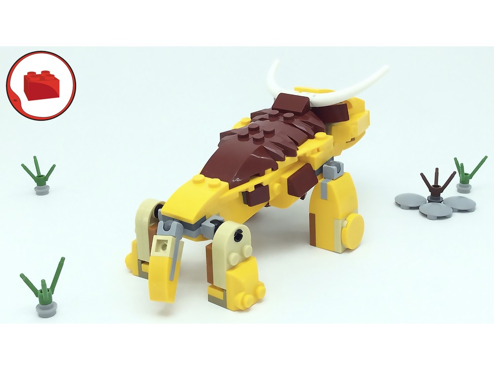 LEGO MOC Bull - Lego Creator 31112 by Bricks Ideas | Rebrickable ...