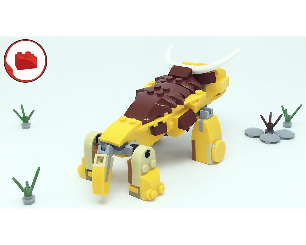 LEGO MOC Bull - Lego Creator 31112 by Bricks Ideas | Rebrickable ...