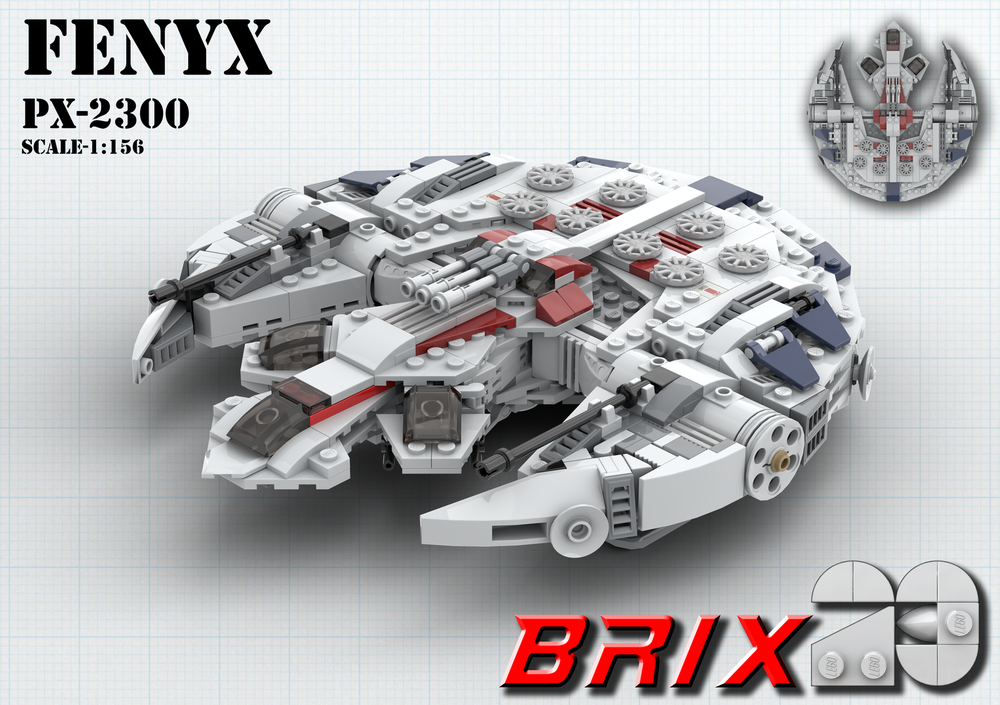 LEGO MOC PX-2300 Fenyx by Brix23 | Rebrickable - Build with LEGO