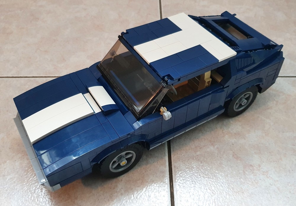 LEGO MOC Sports car SAAB SONETT III by dziejek72 | Rebrickable - Build ...