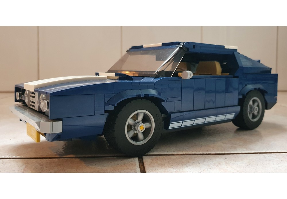 LEGO MOC Sports car SAAB SONETT III by dziejek72 | Rebrickable - Build ...