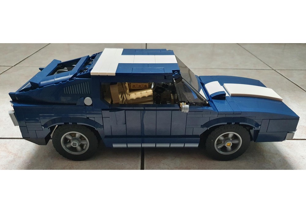 LEGO MOC Sports car SAAB SONETT III by dziejek72 | Rebrickable - Build ...