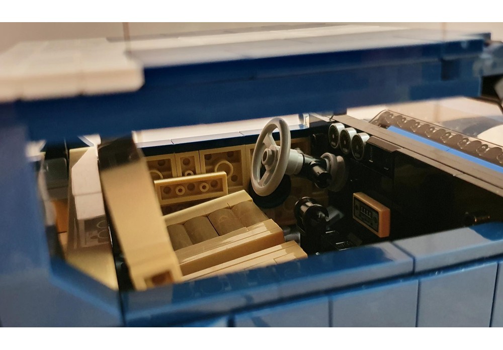 LEGO MOC Sports car SAAB SONETT III by dziejek72 | Rebrickable - Build ...