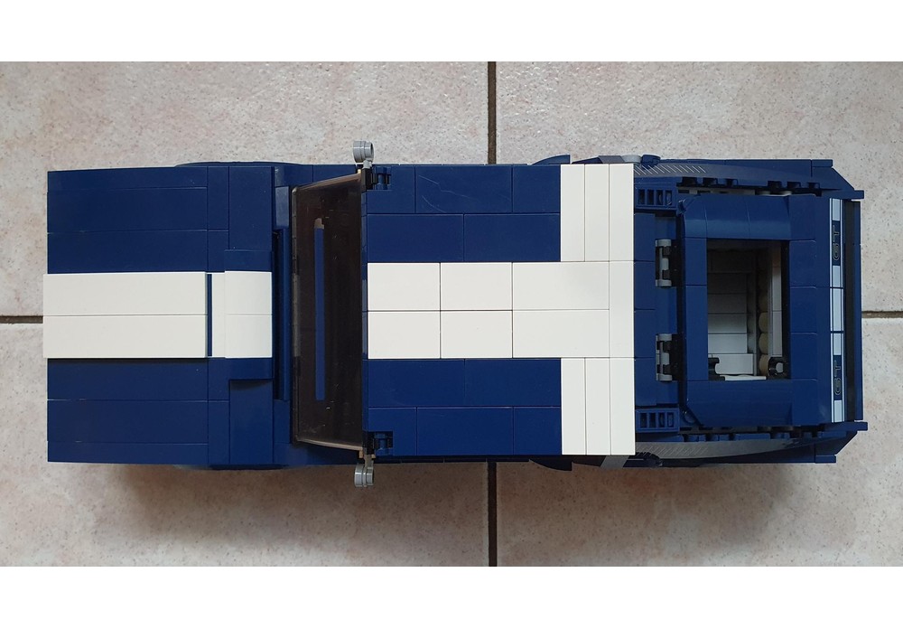 LEGO MOC Sports car SAAB SONETT III by dziejek72 | Rebrickable - Build ...