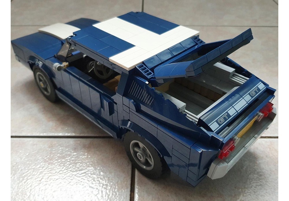 LEGO MOC Sports car SAAB SONETT III by dziejek72 | Rebrickable - Build ...