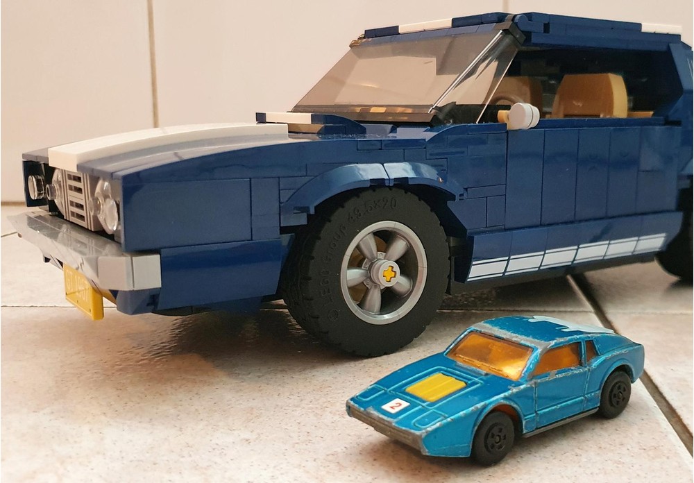 LEGO MOC Sports car SAAB SONETT III by dziejek72 | Rebrickable - Build ...