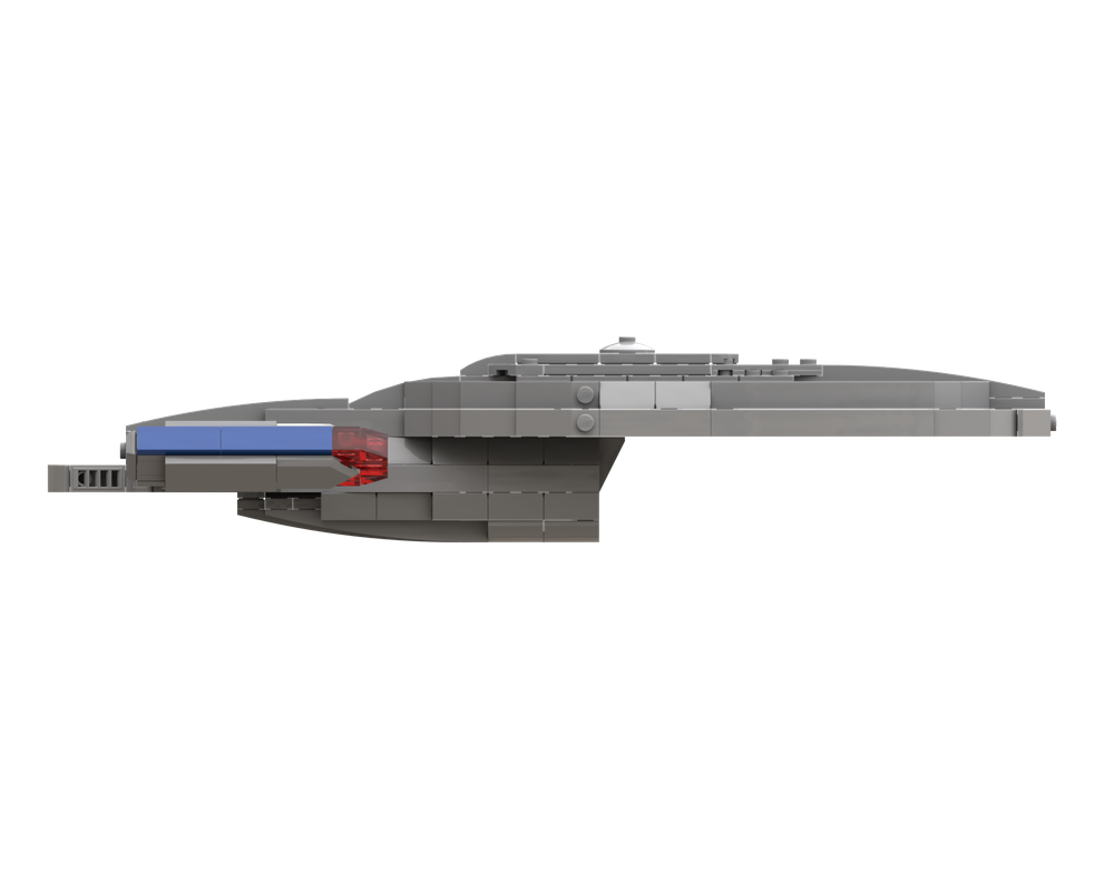 LEGO MOC USS Voyager by dysnomia | Rebrickable - Build with LEGO