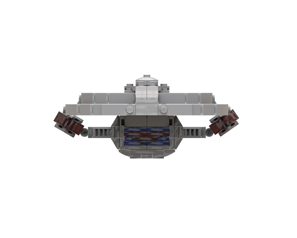 LEGO MOC USS Voyager by dysnomia | Rebrickable - Build with LEGO