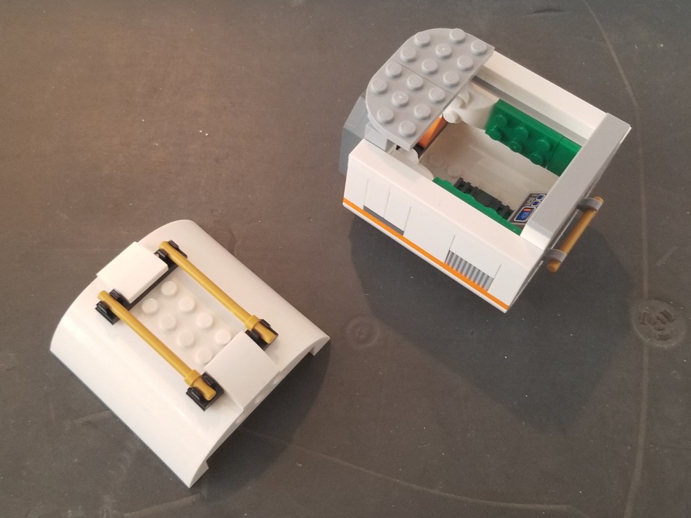 LEGO MOC Lunar Gateway Bedroom 1 by hal9001 | Rebrickable - Build with LEGO