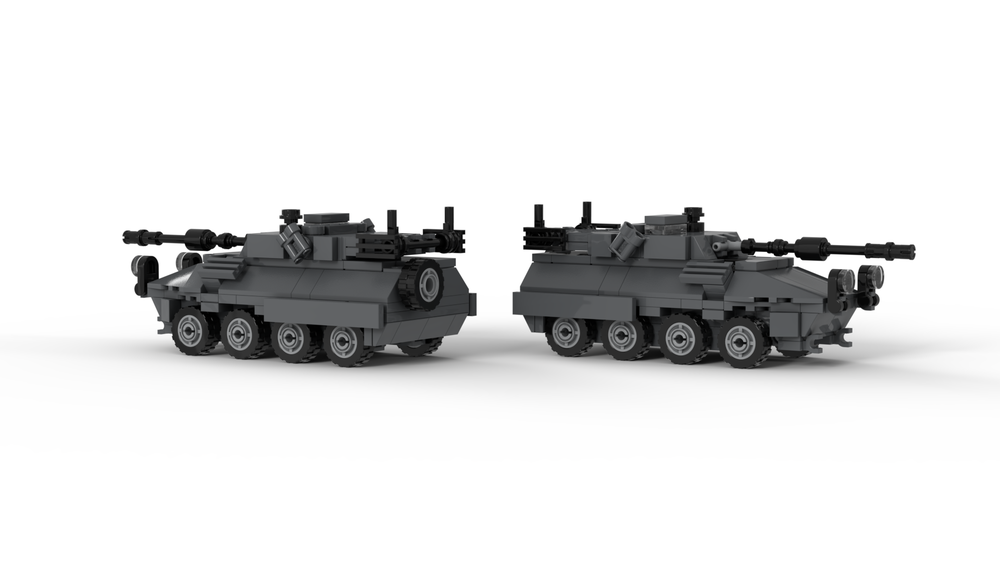 LEGO MOC B1 Centauro by HardBaguette | Rebrickable - Build with LEGO
