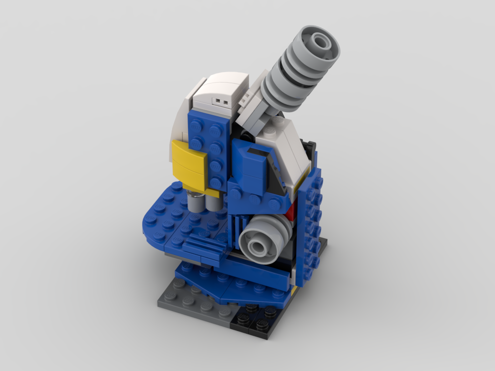 LEGO MOC 31087 Microscope V2.0 by KlintIsztvud | Rebrickable - Build with LEGO