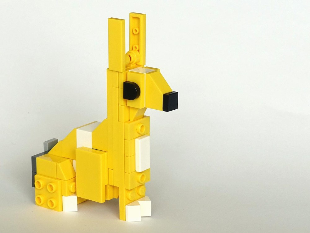 LEGO MOC 40468: Hare by Tomik | Rebrickable - Build with LEGO