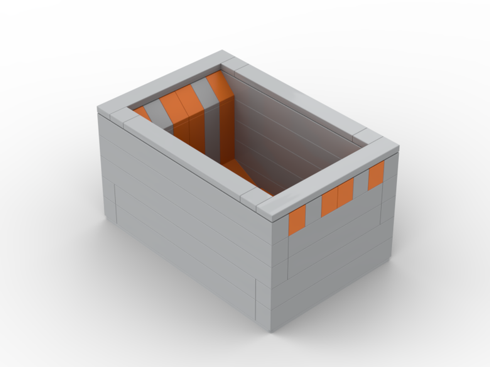 LEGO MOC GBC ball box by BEAR MOCS | Rebrickable - Build with LEGO