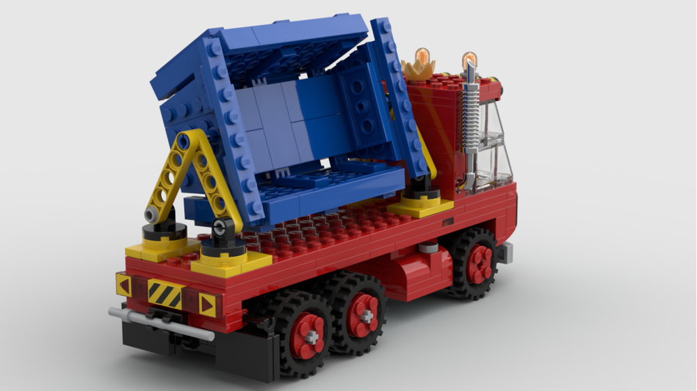 LEGO MOC-71871 Tipper King by Rocket Racer318 | Rebrickable - Build ...