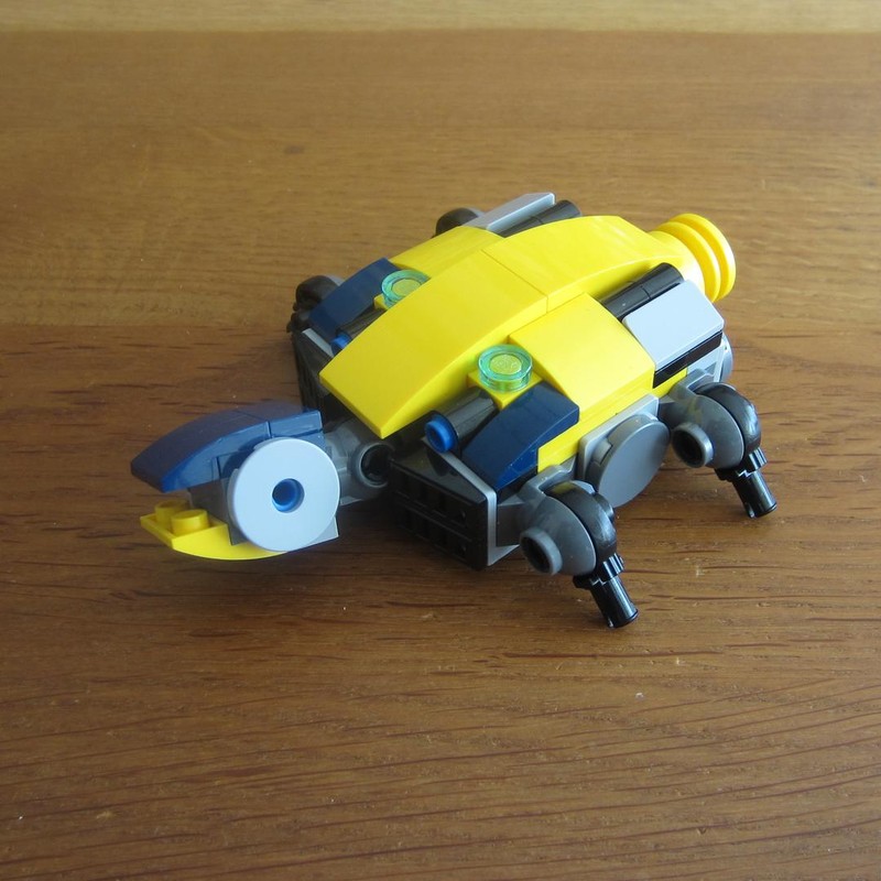 LEGO MOC 31090 Baby turtle by drosse | Rebrickable - Build with LEGO