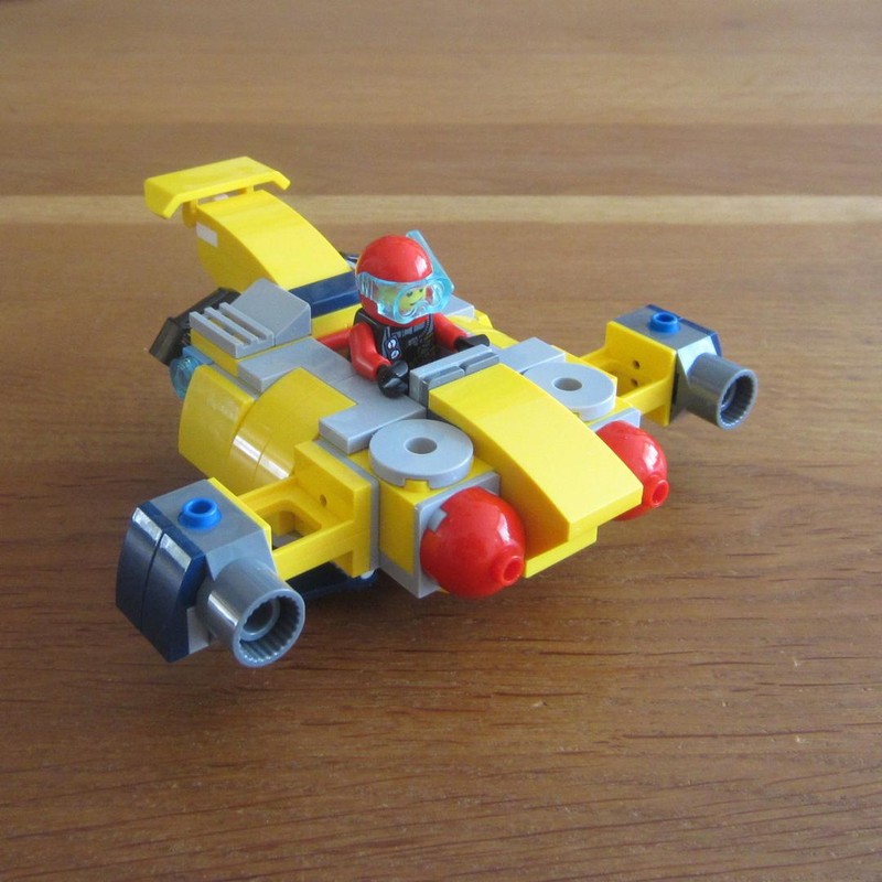 Lego Moc 31090 Wave Blaster By Drosse Rebrickable Build With Lego