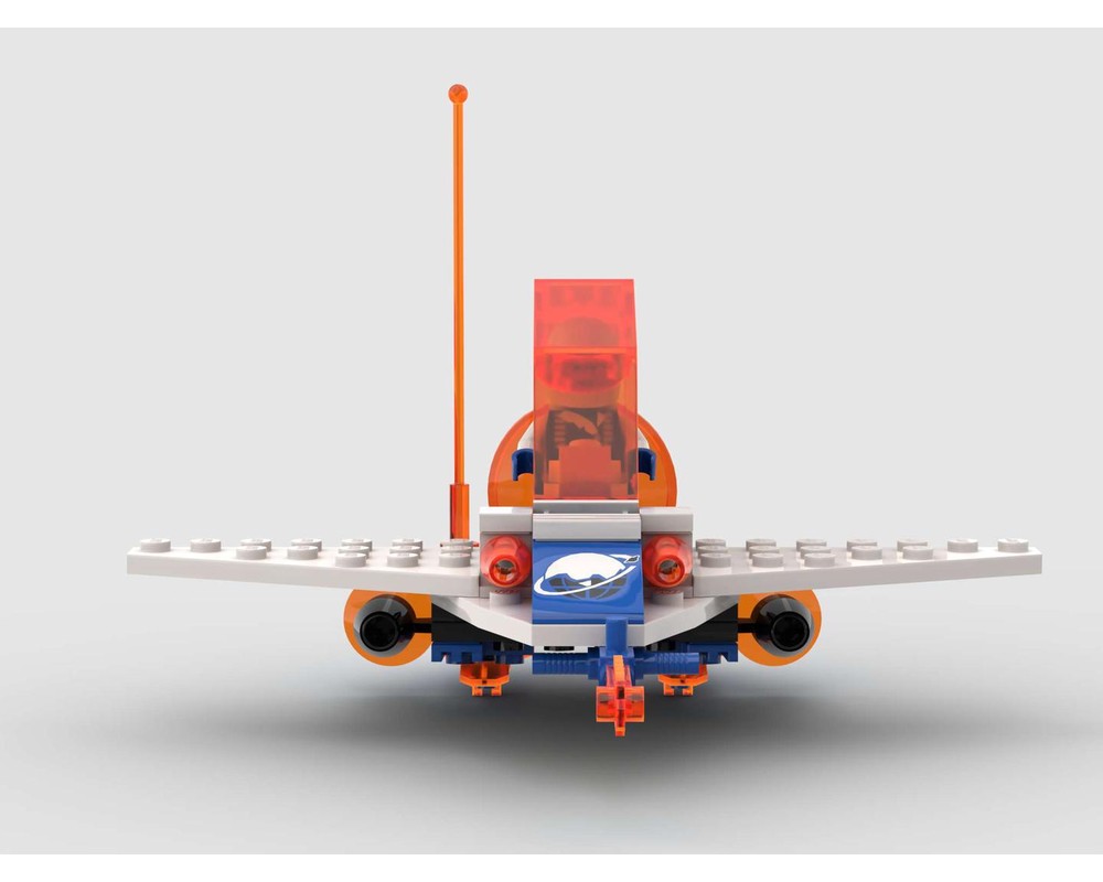 LEGO MOC 6879 alt build - Ice Space Scout by silenfu | Rebrickable ...