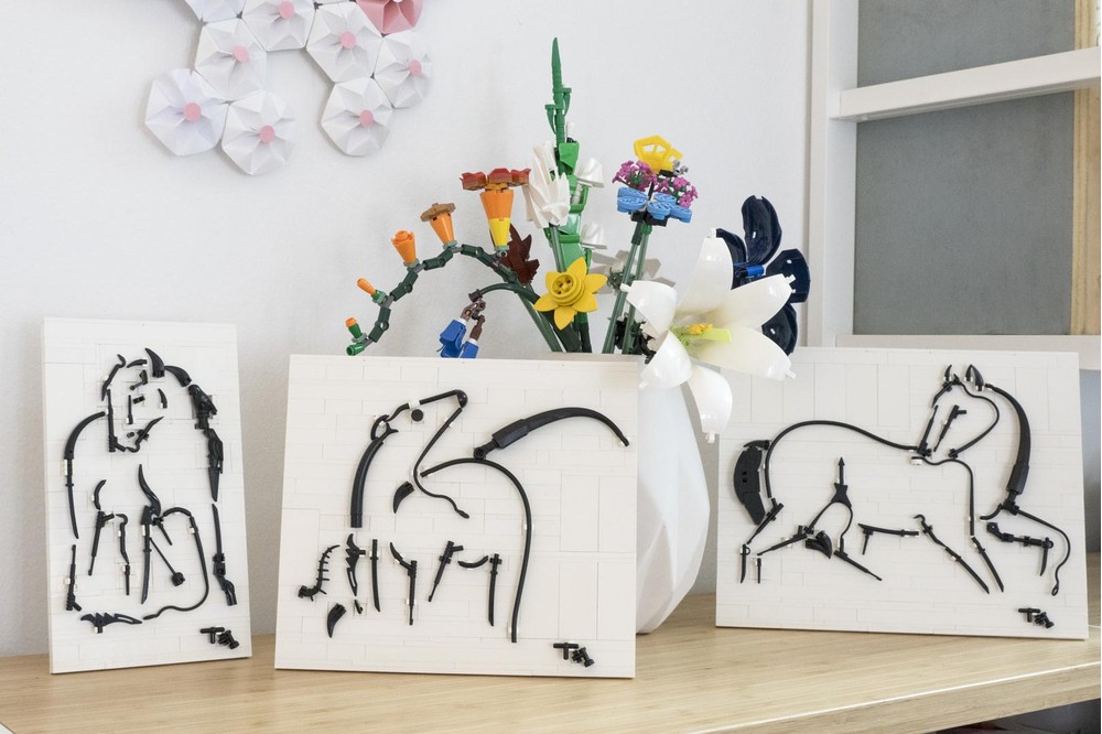 LEGO MOC a01 Easter Lily - Ultimate Flower Collection by tmunz ...